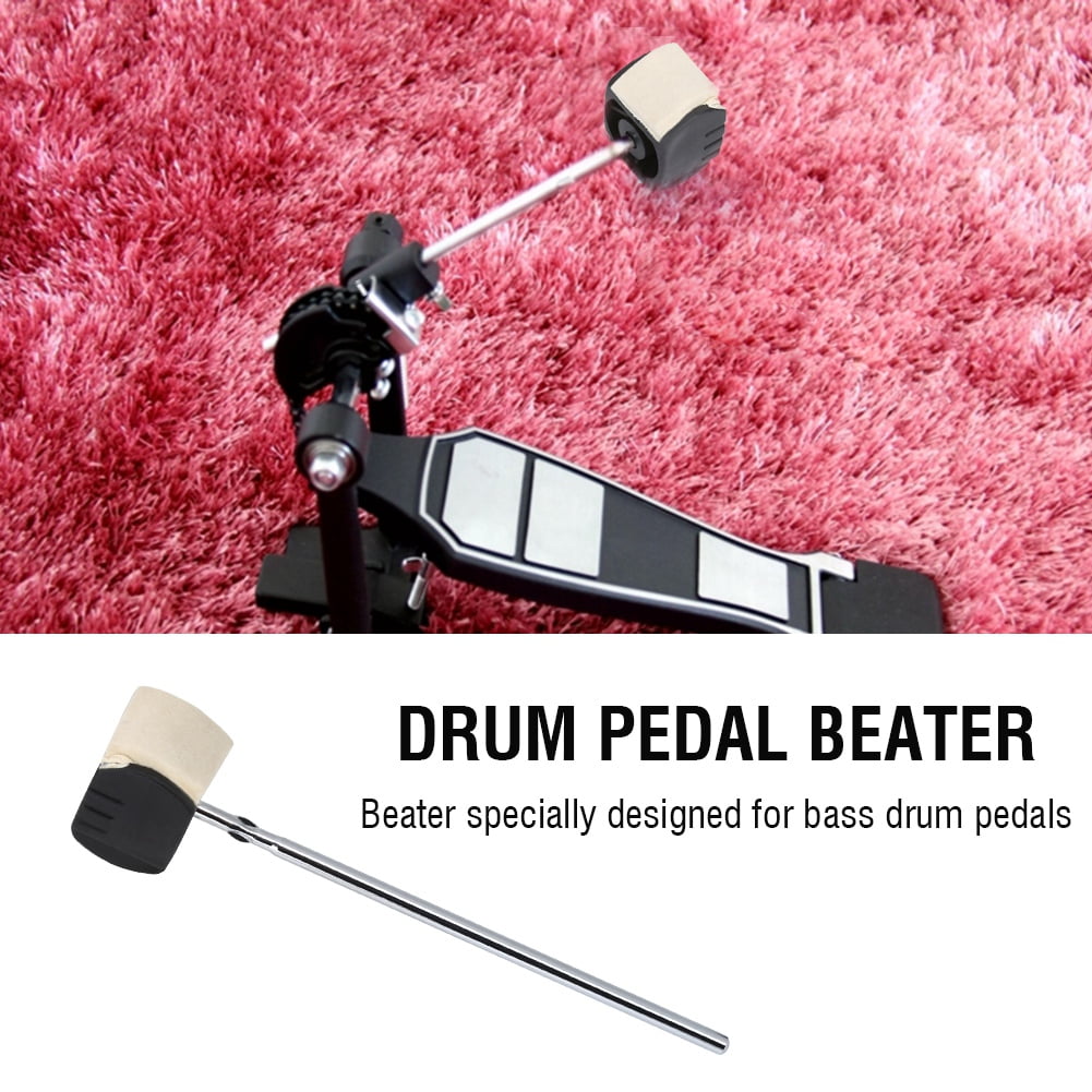 Drum Pedal Beater, Bass Drum Pedal Beater Felt Handle Percussion ...