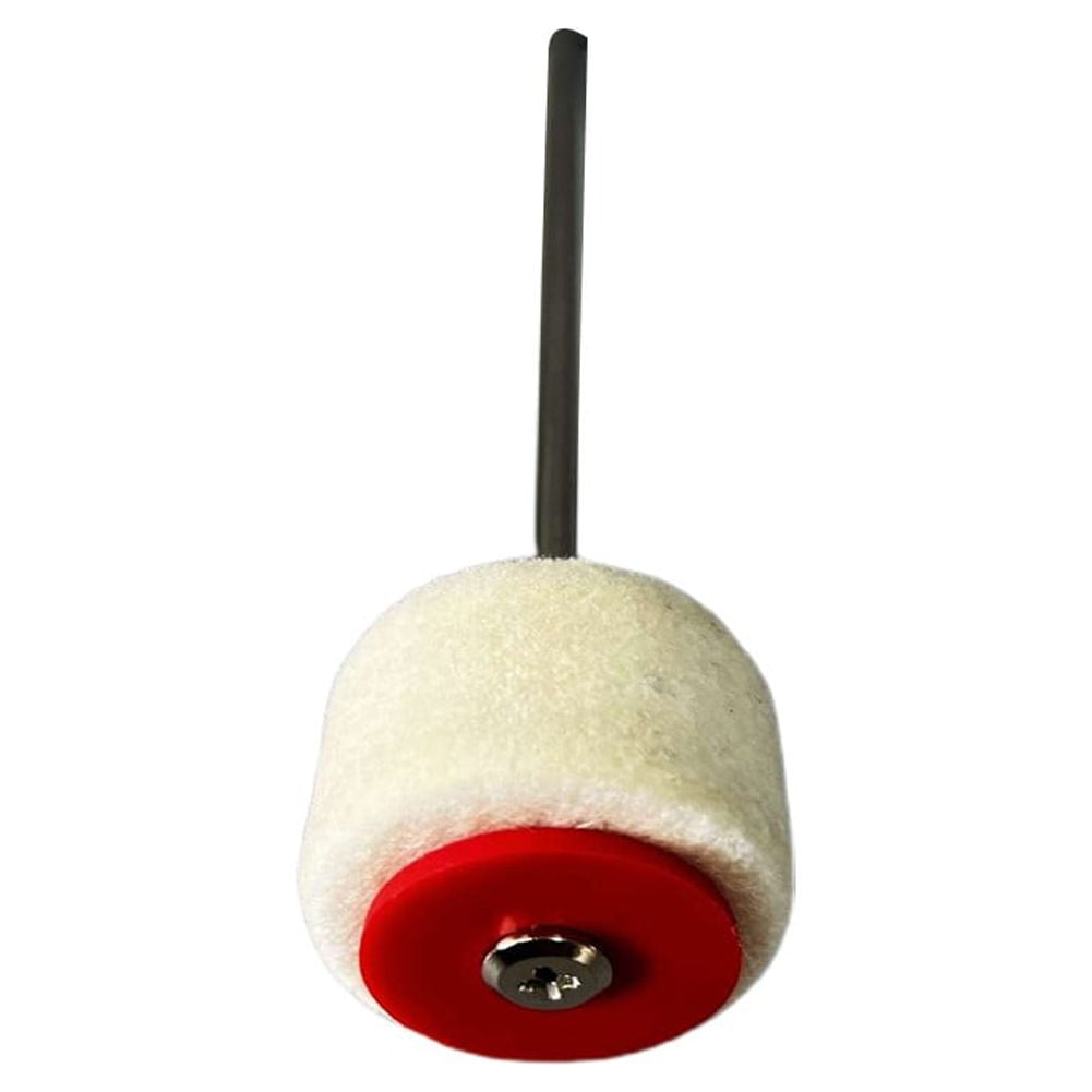 Drum Pedal Beater Mallet Felt Hammer Head For Jazz Drum Set Accessorys ...