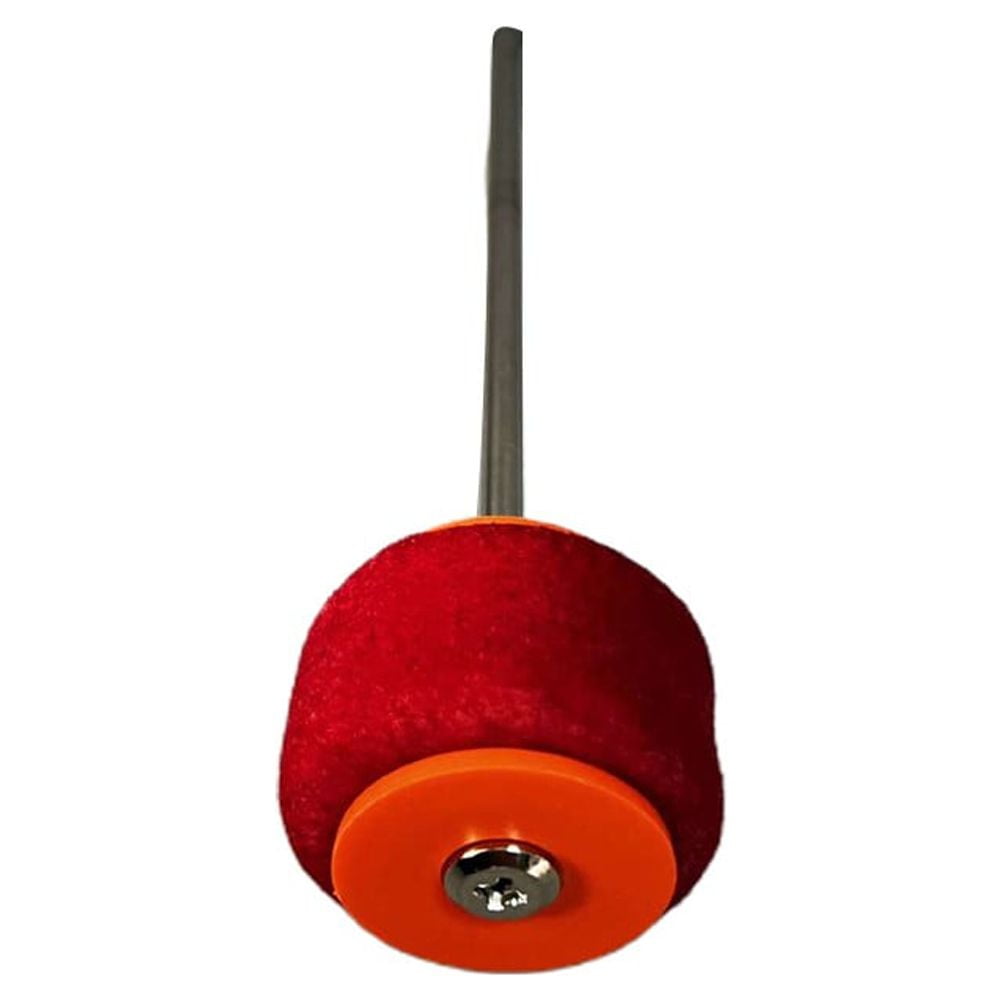 Drum Pedal Beater Mallet Felt Hammer Head For Jazz Drum Set Accessorys ...