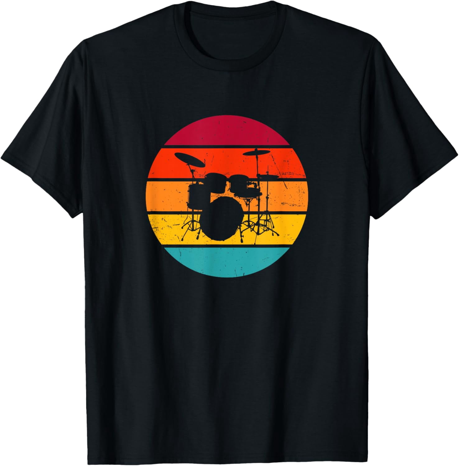 Drum Player Drum Games Drum Kit T-Shirt - Walmart.com