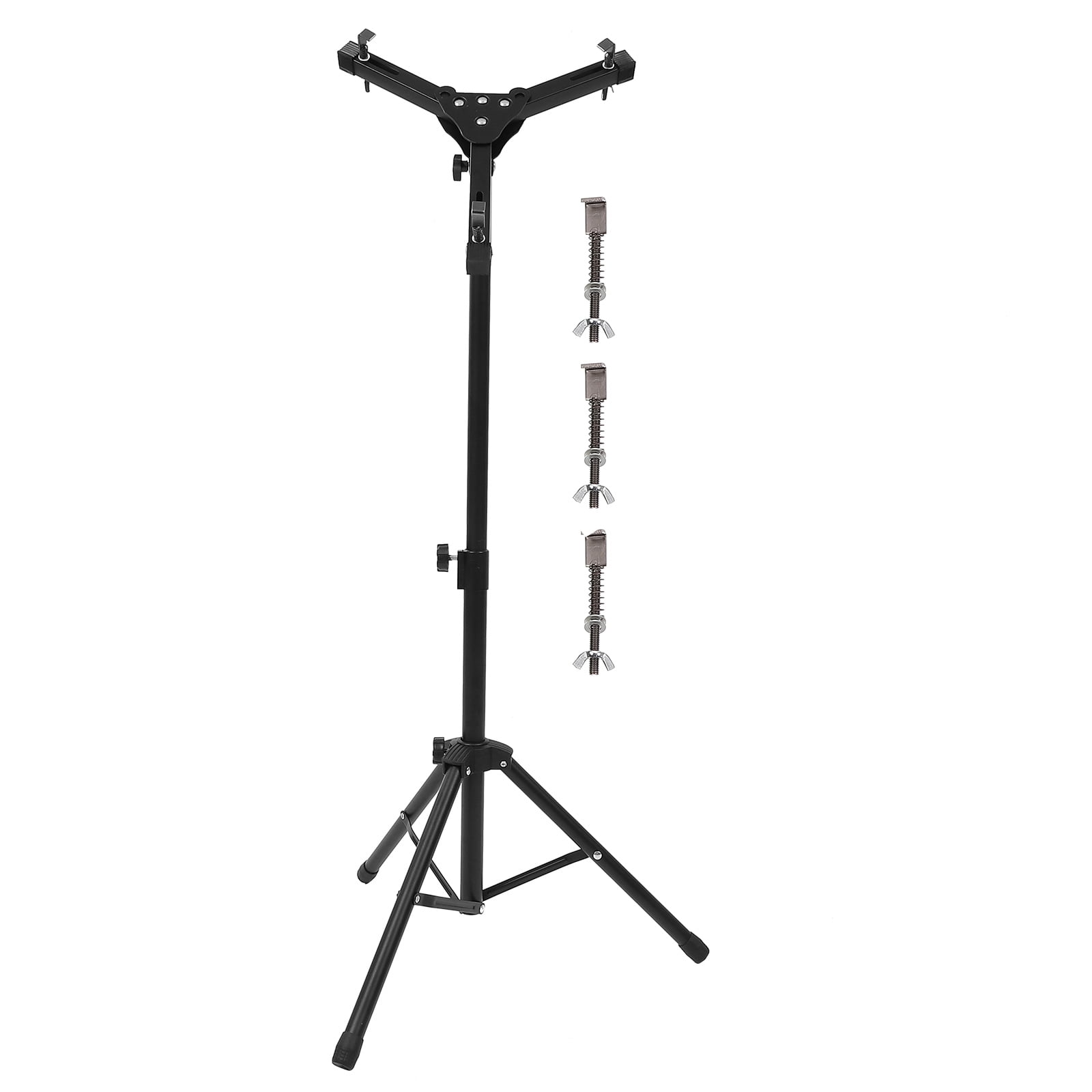 Drum Practice Storage Rack Dumb Shelf Snare Dumbbell Percussion Black ...