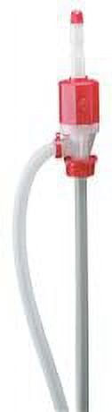 Drum Pump Siphon Red Heavy-Duty - Walmart.com
