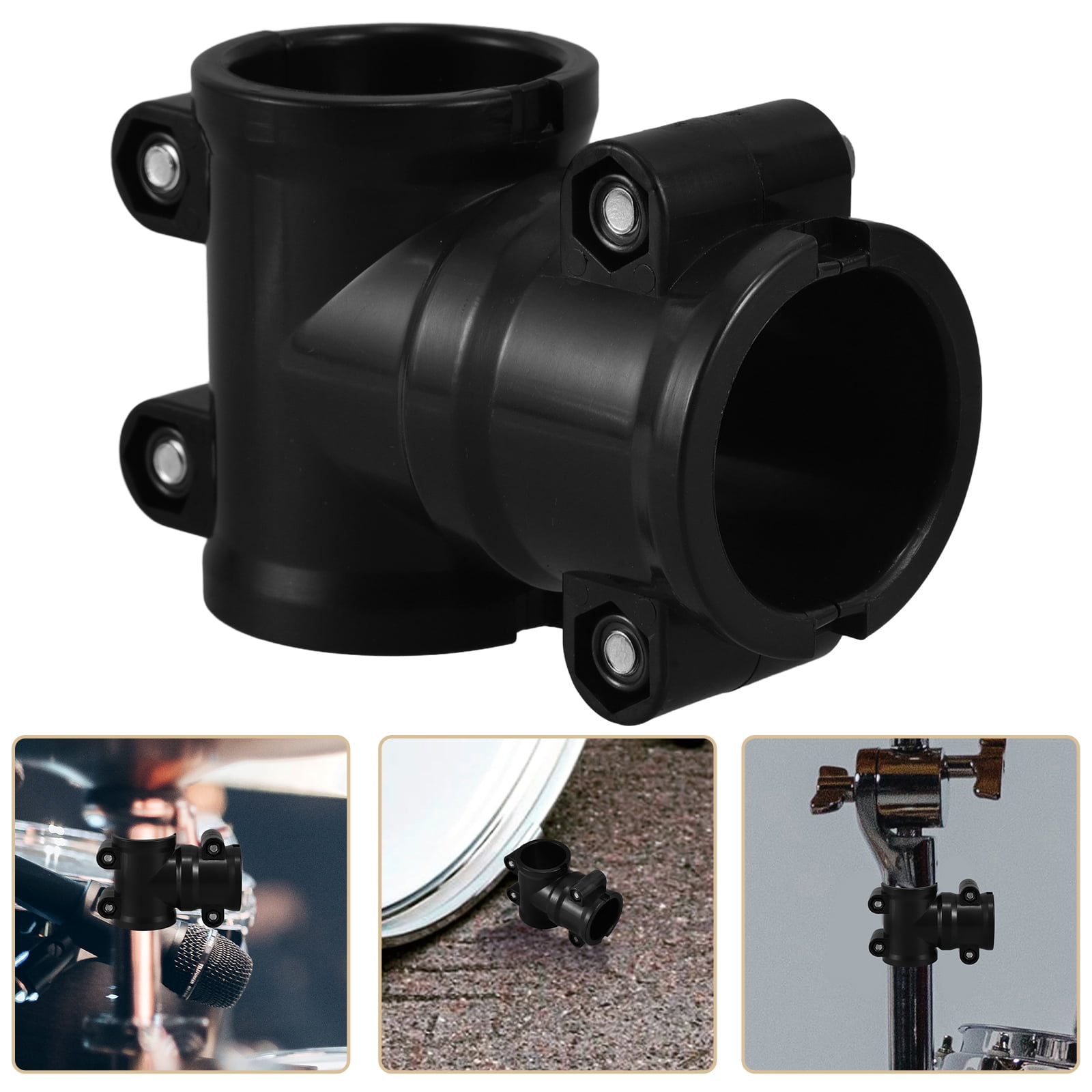 Drum Rack Tube Clamp,Electronic Drum Rack Clamp Kits, Drum T Clamp ...