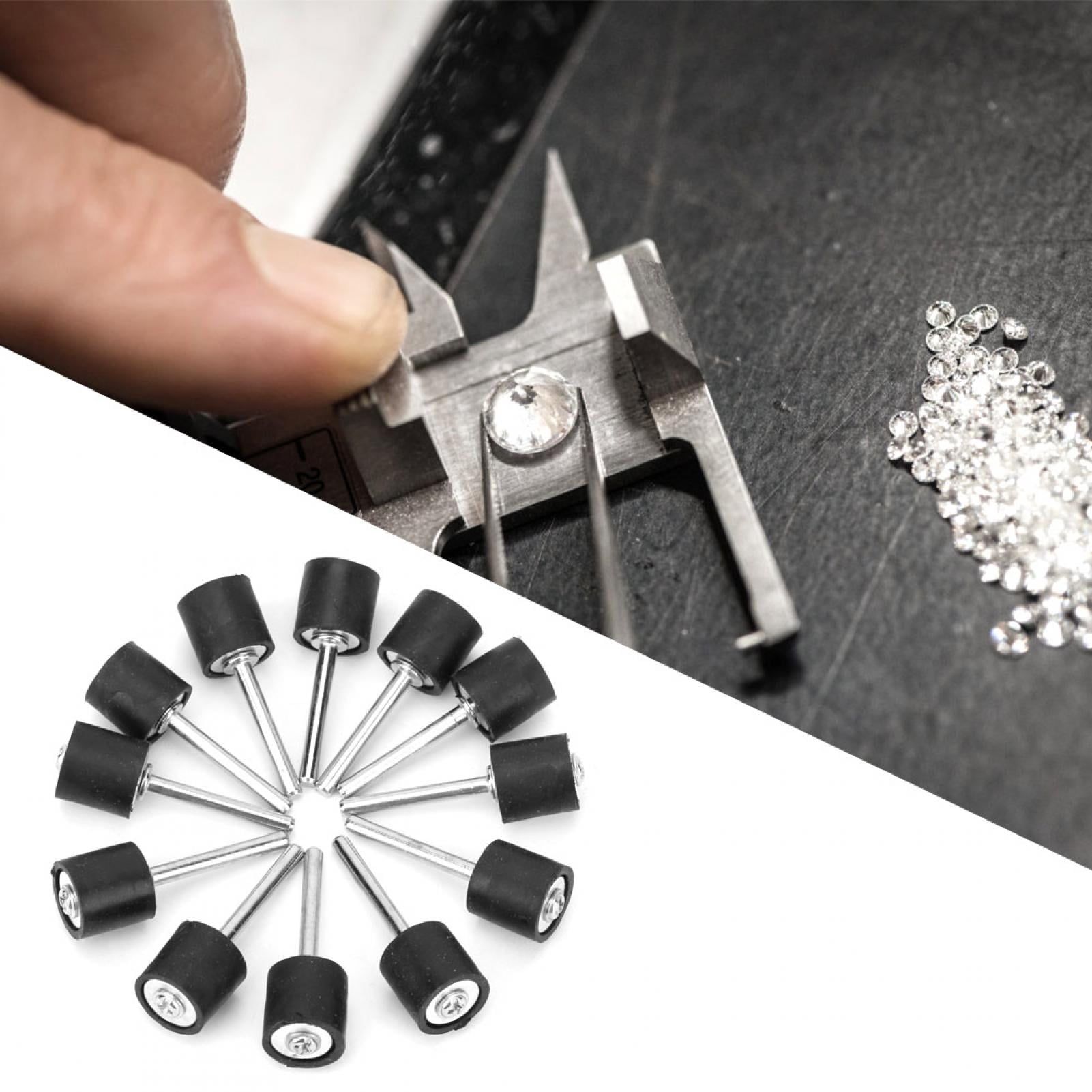 Drum Rubber Mandrel,12Pcs Polishing Sanding Drum Rubber Mandrel ...