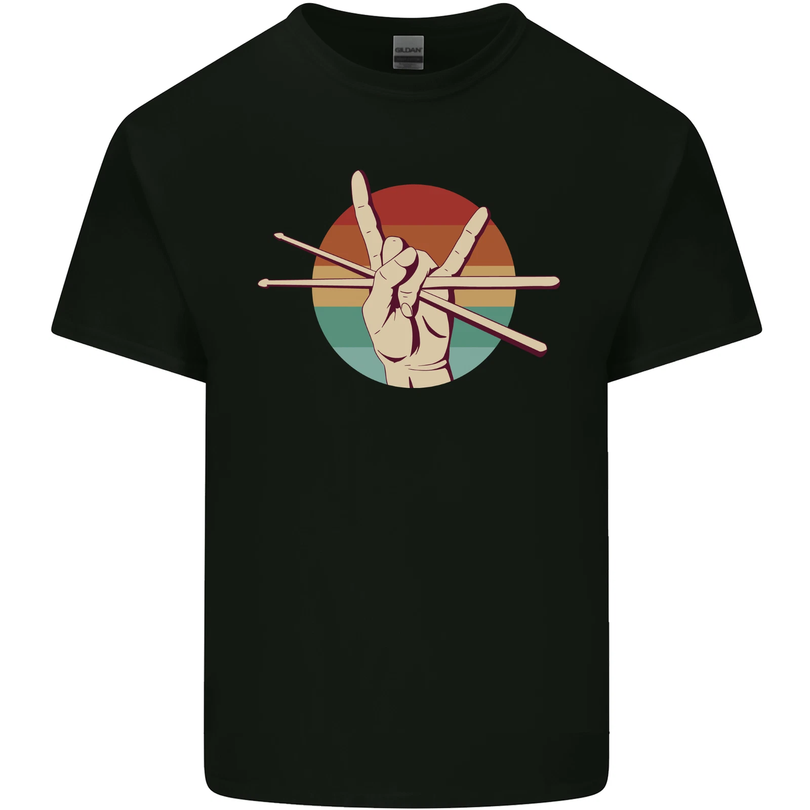Drum Salute Funny Drummer and Drumming and Slogan Unisex T-Shirt ...