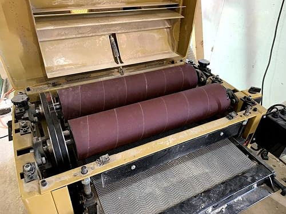 Drum Sander Sandpaper Roll 3" X 25 Yards Premium Aluminum Oxide Cloth Backed Made in USA (150 ...