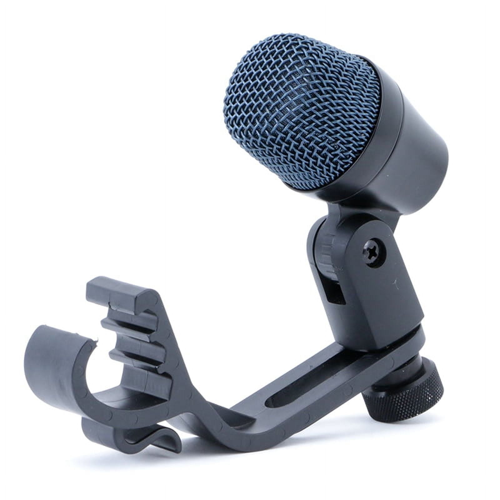Drum Series Cardioid Instrument Wired Drum Microphone With Clip Arm ...