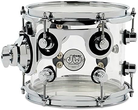 Drum Set Rack , Acrylic (DDAC0708STCL) - Walmart.com