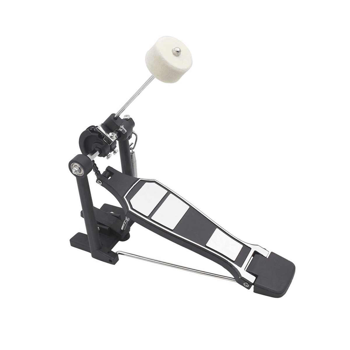 Drum Set Single-Step Jazz Drum Pedal Bottom Drum Practice Step Hammer ...