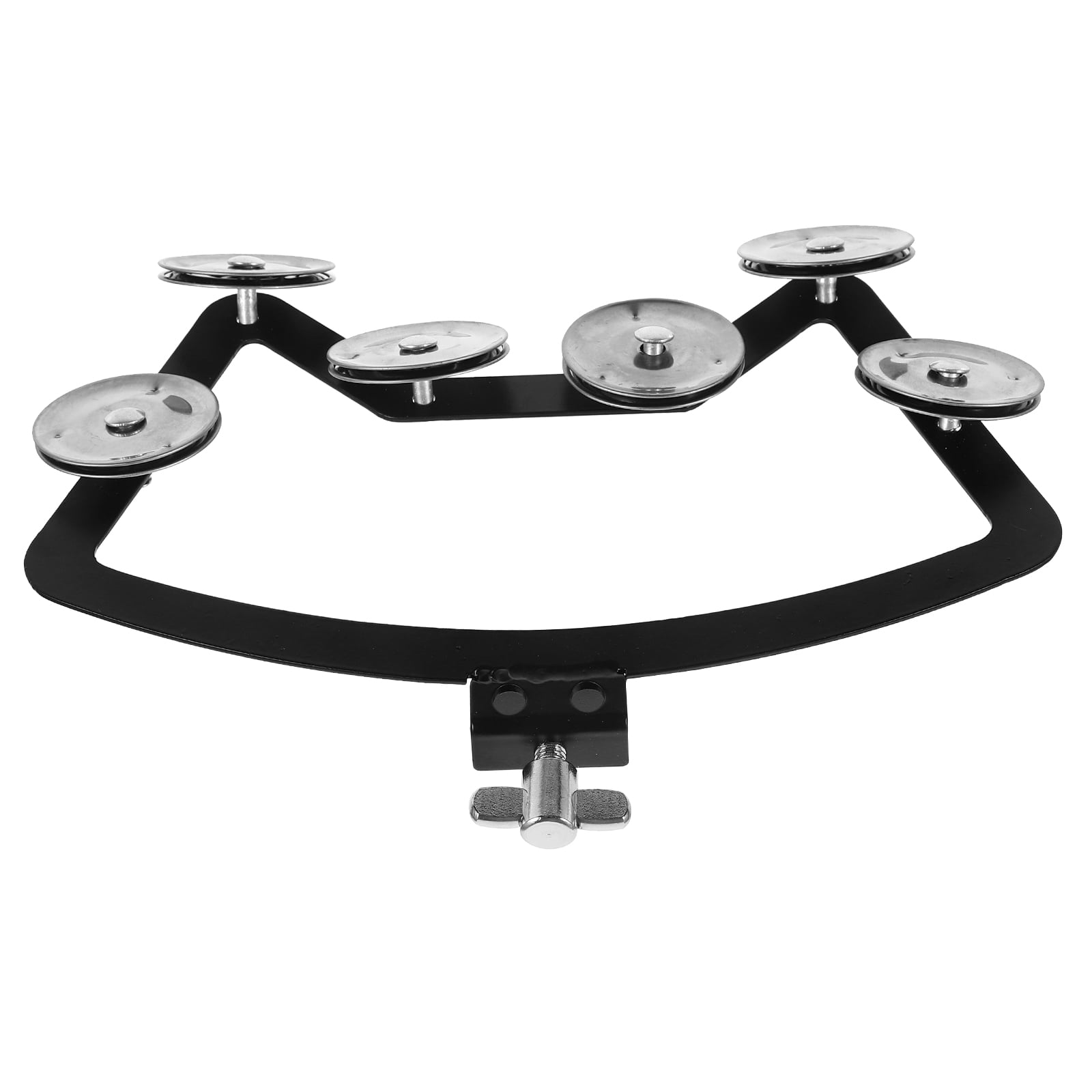 Drum Set and Rattle Drum Tambourine Music Instrument Sturdy Tambourine ...