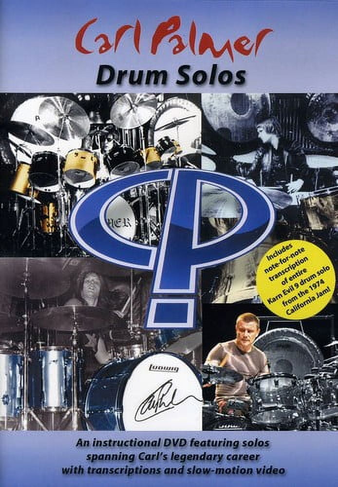 Drum Solos (DVD), MVD Visual, Special Interests - Walmart.com