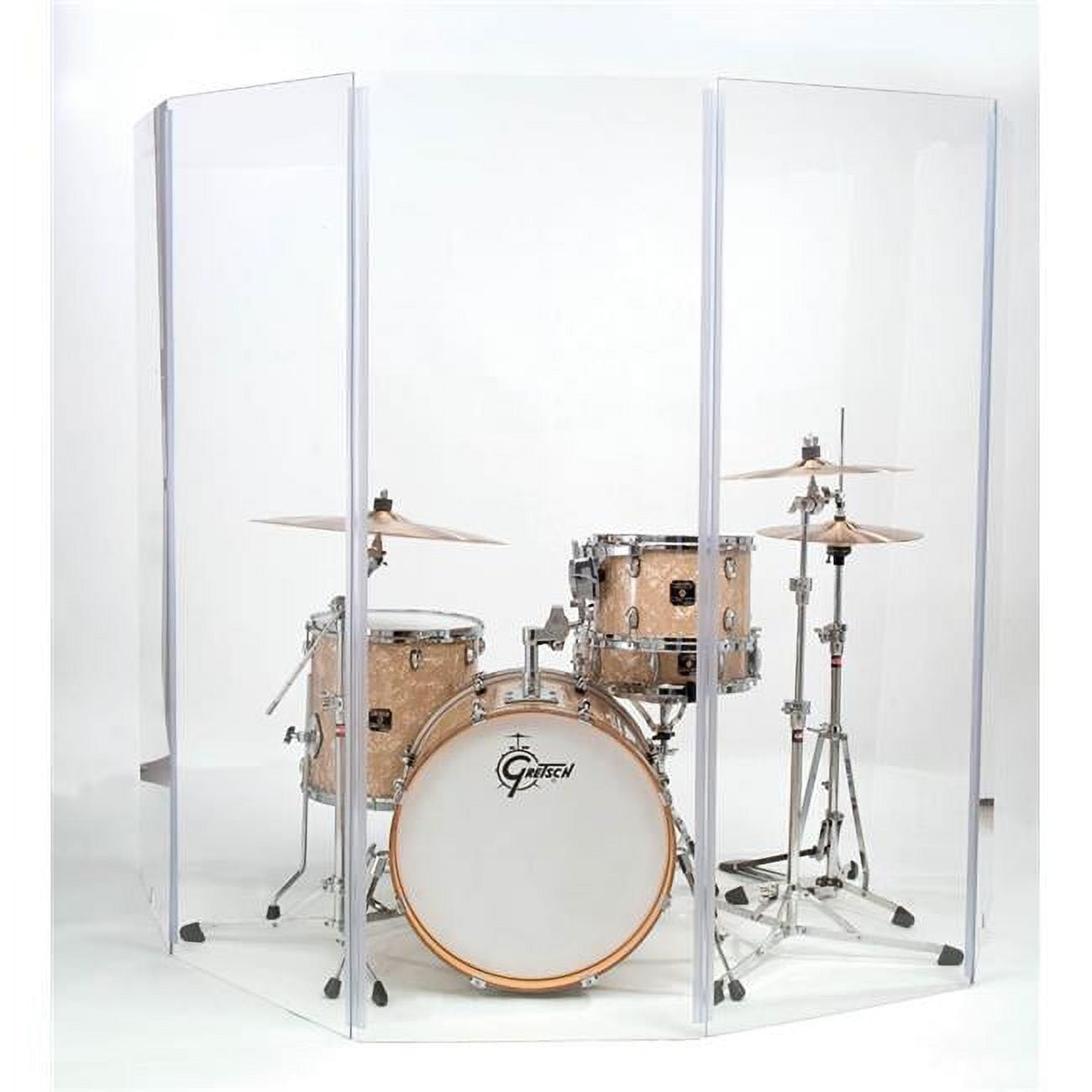 Drum Sound Shield - Walmart.com