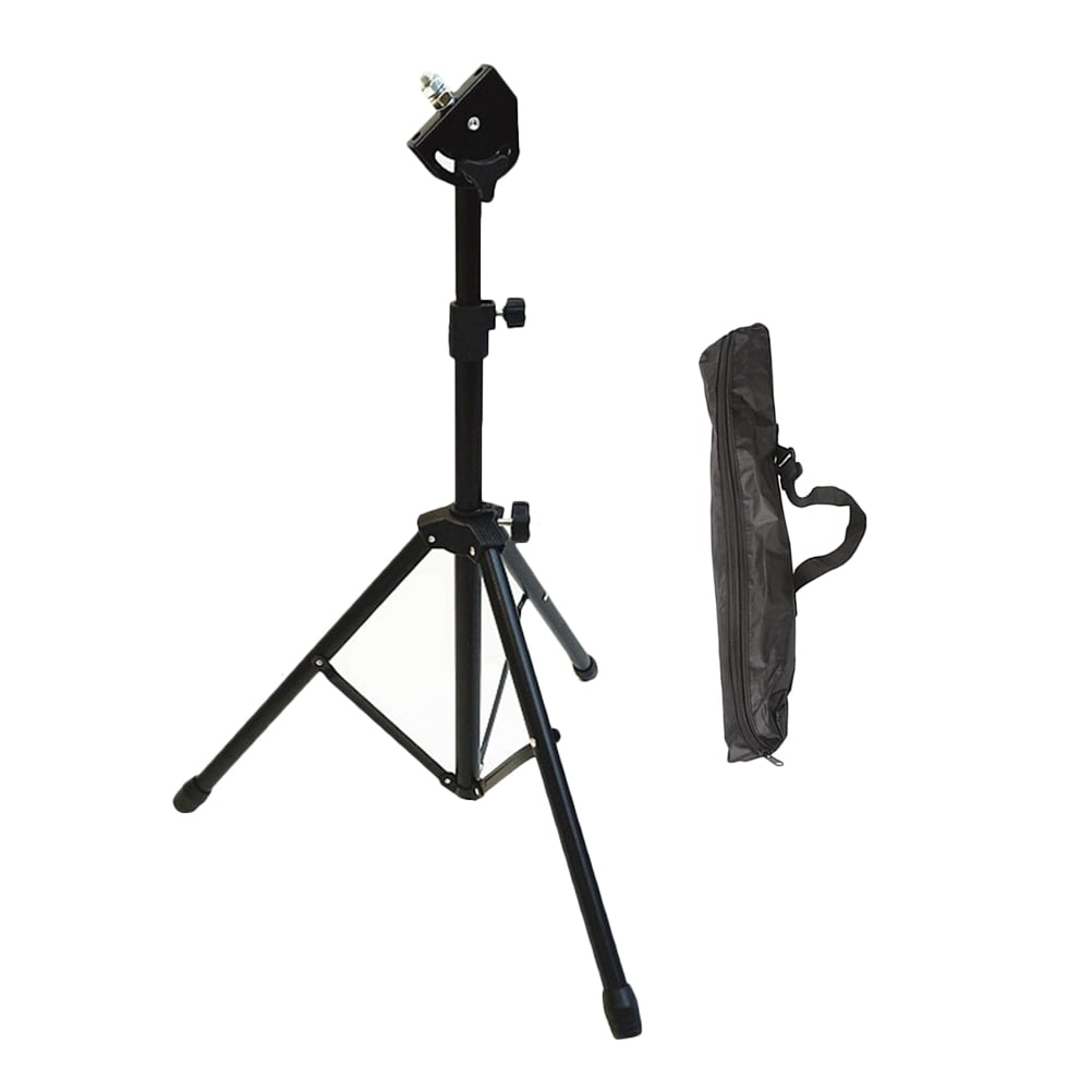 Metal Drum Stand Tripod with Shelf and Snare Drum Bracket Holder ...