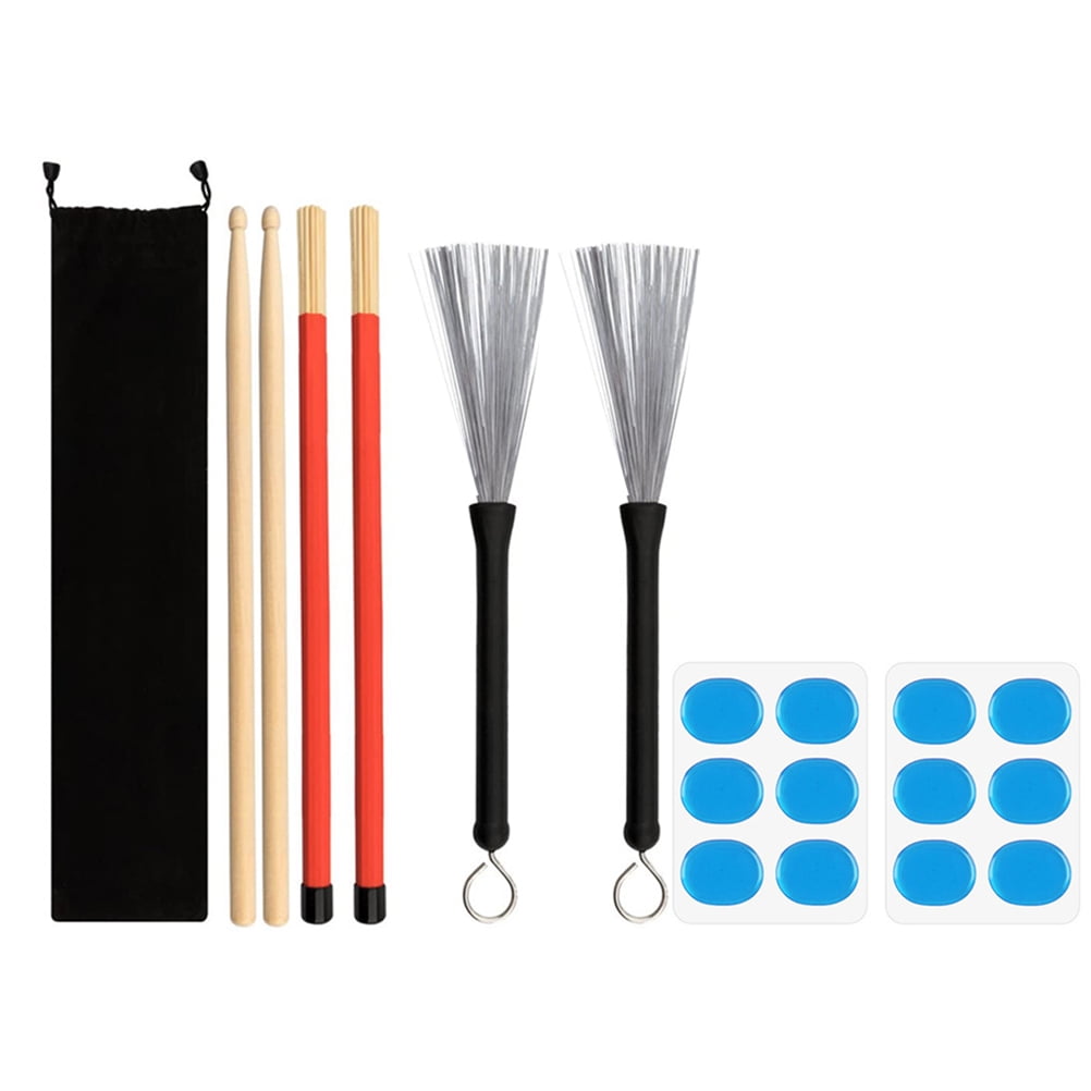 Drum Stick Set Marching Sticks Percussion Instrument Accessories ...
