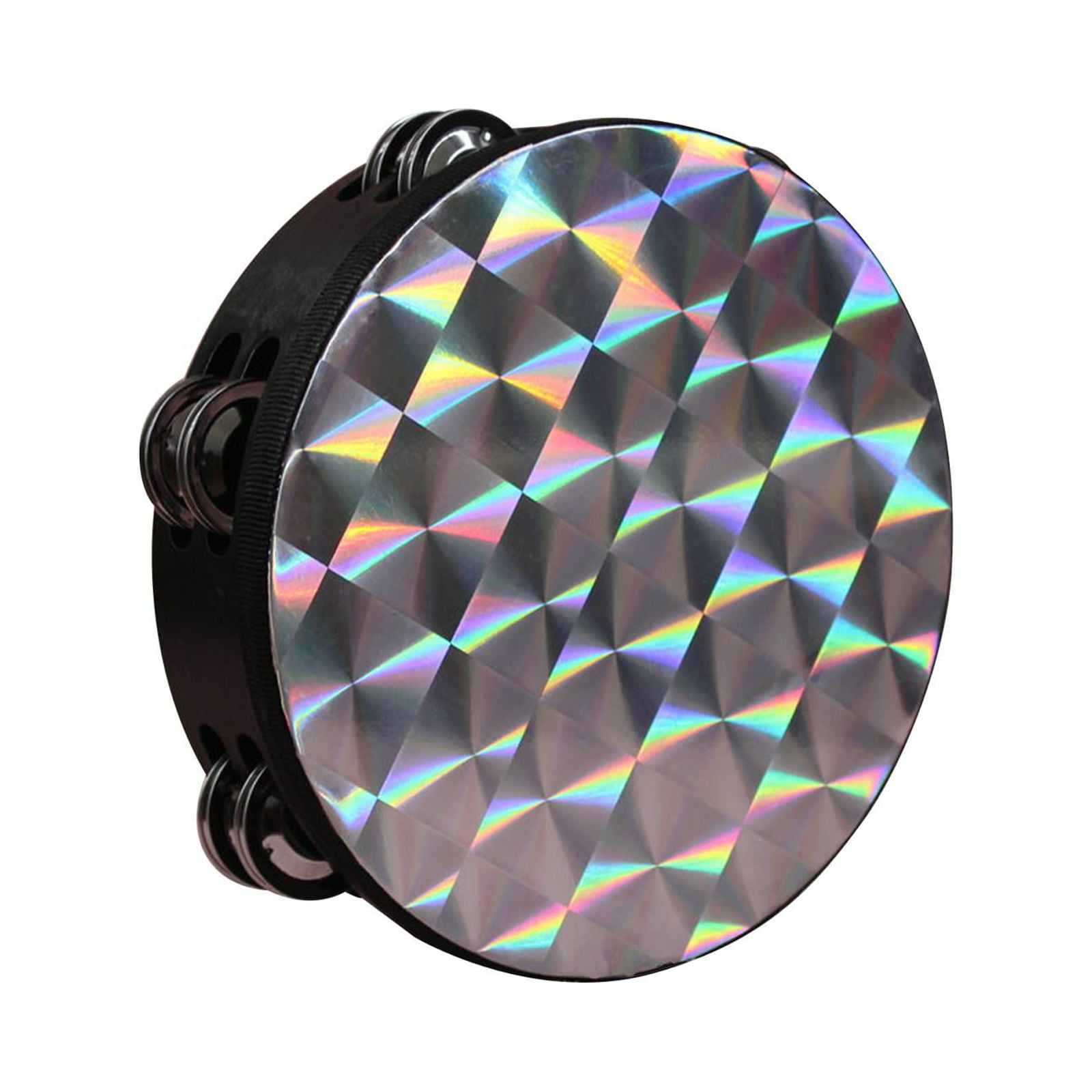 Drum Tambourine Professional Wooden Handheld for Game Performance ...