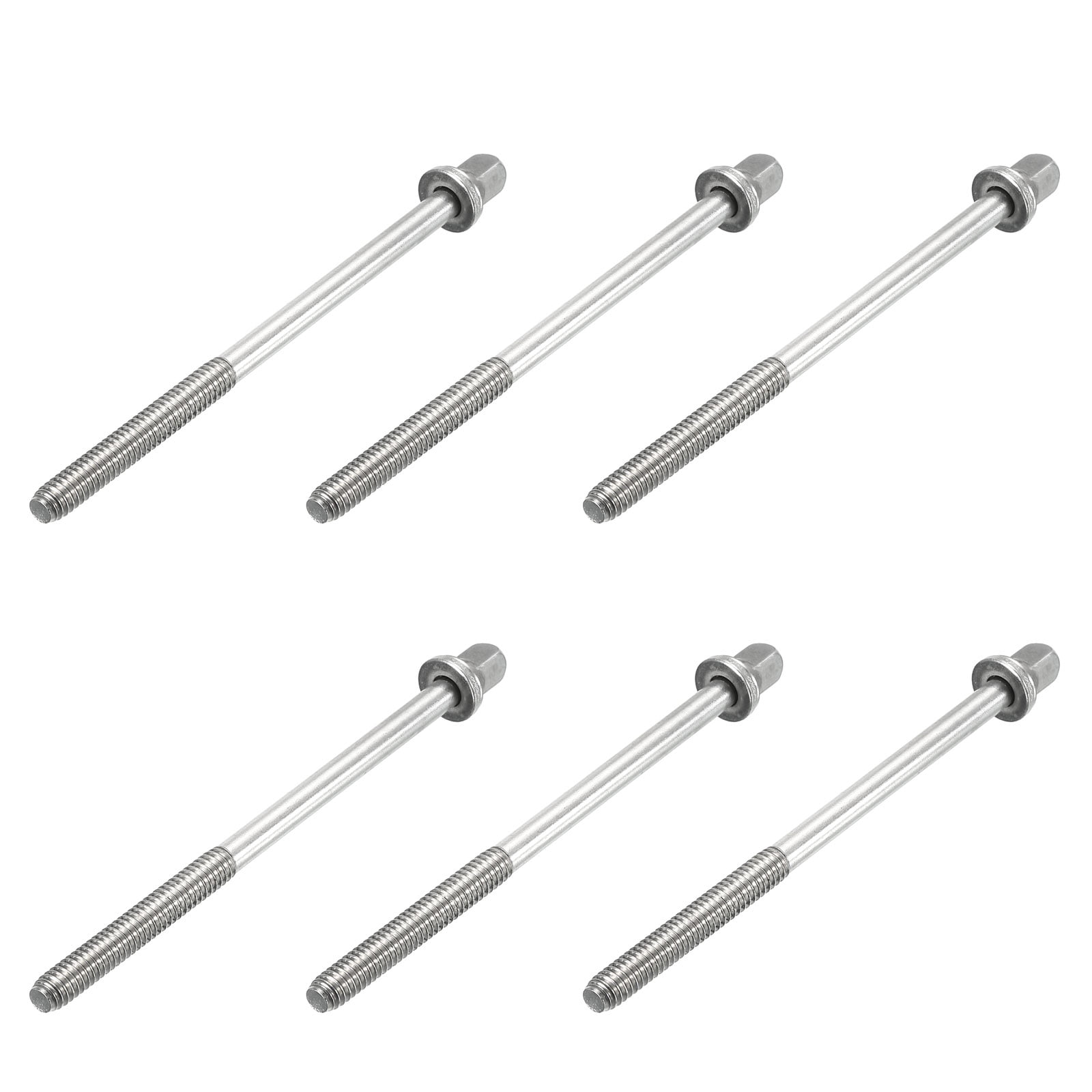 Drum Tension Rods 24mm x 90mm for Bass Drum Hardware Parts Accessory ...