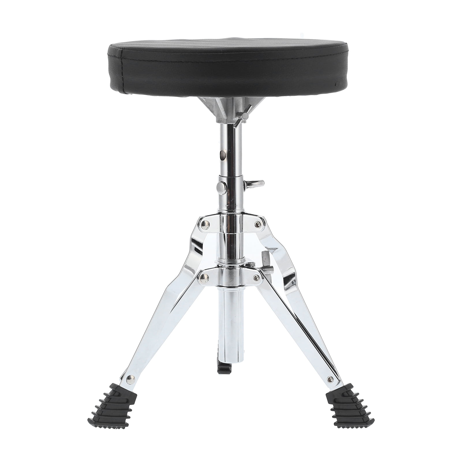 Drum Throne Padded Drum Seat Drumming Stools Adjustable Height with 5A ...