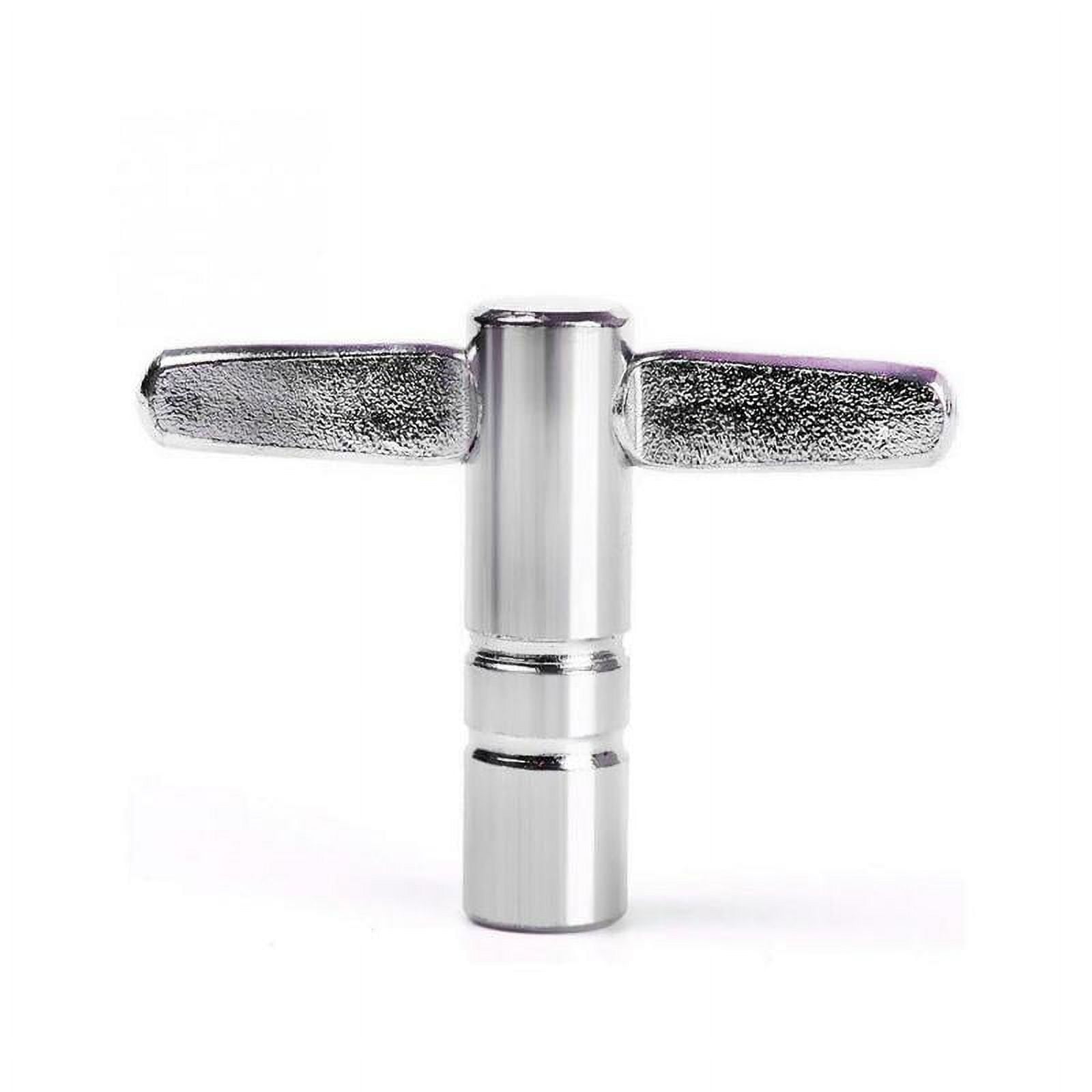 Drum Tuning Key Adjustment Wrench Silver Metal Percussion-Accessories ...