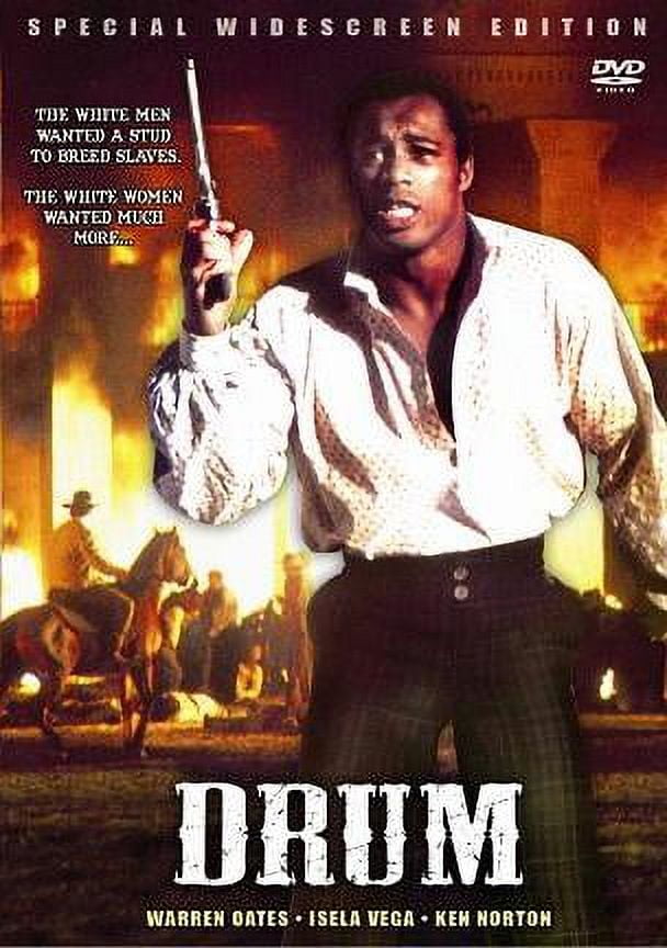 Drum Uncut Ken Norton DVD - Walmart.com