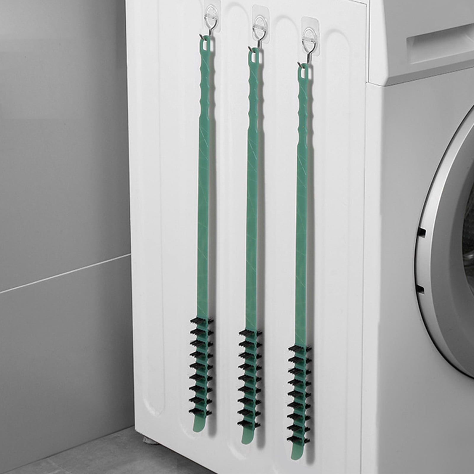 Drum Washing Machine Brush with Extended Handle, Decontamination Tool ...