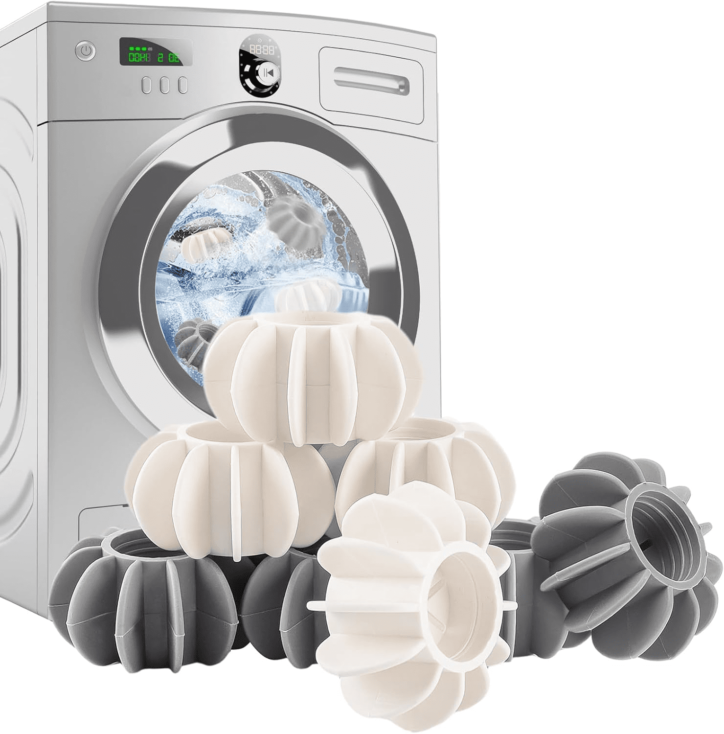 Drum Wave Wheel Washing Machine Anti Entanglement Artifact Laundry Ball ...