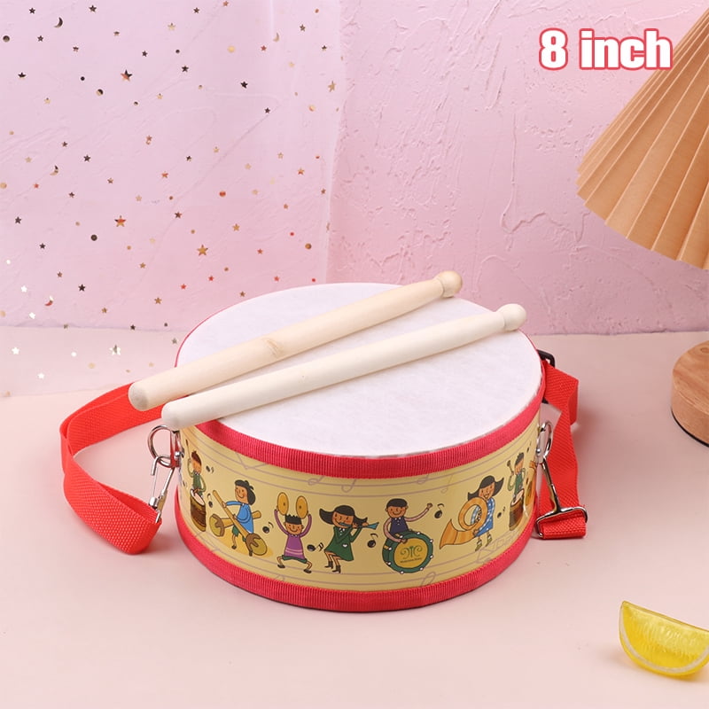 Drum Wood Kids Early Educational Musical Instrument For Children Baby ...