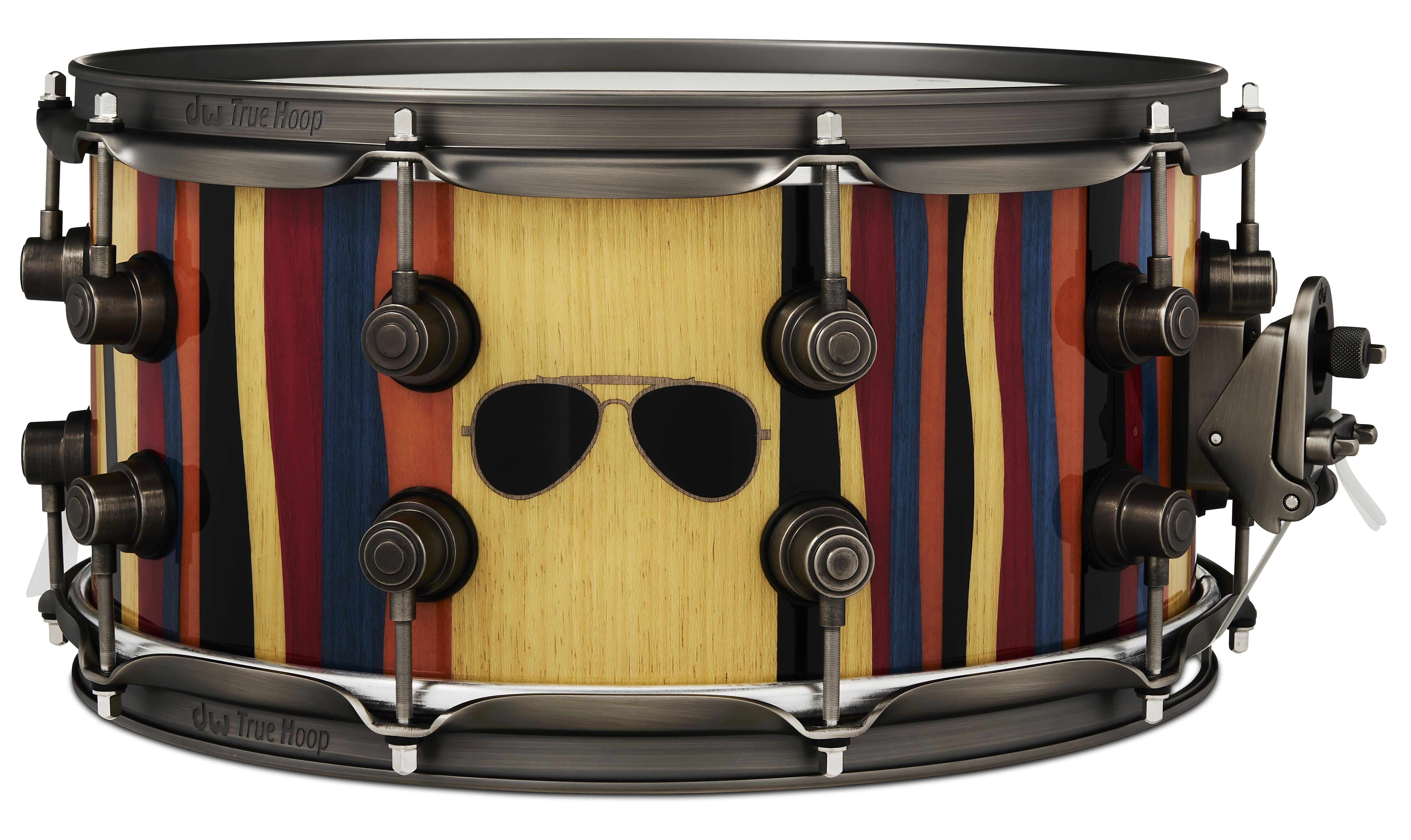 Drum Workshop Collector's Series Jim Keltner Icon Snare Drum - Walmart.com