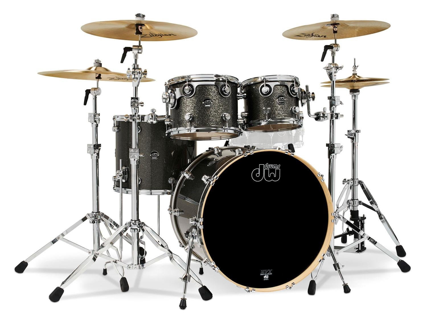 Drum Workshop Performance Series 4-Piece Finish Ply Drum Shell Pack ...