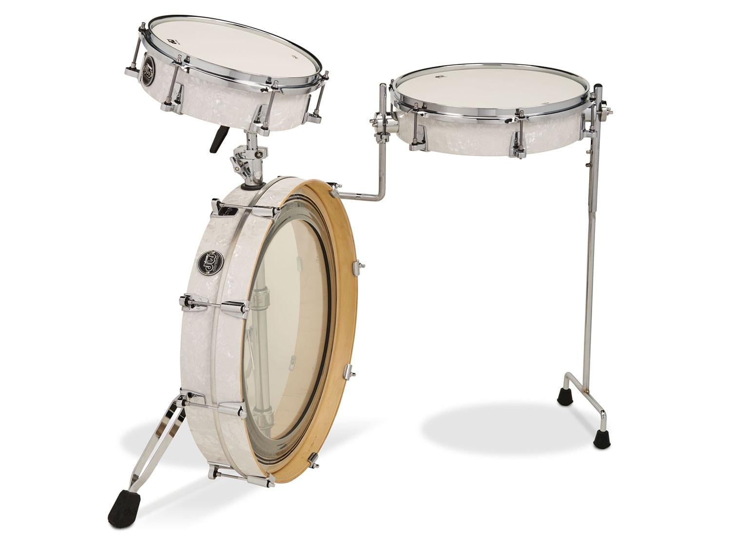 Drum Workshop Performance Series Low Pro 3-Piece Drum Shell Pack (White ...