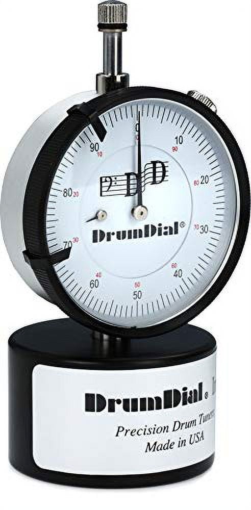 DrumDial Drumdial Precision Drum Tuner + Evans Magnetic Head Drum Key Value Bundle - Walmart.com