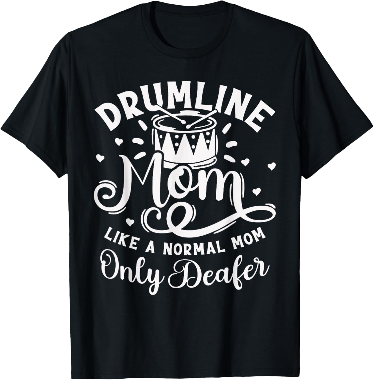 Drumline Mom Marching Band Mom T-Shirt - Walmart.com