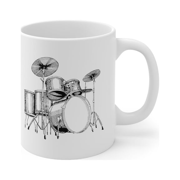 Drummer Coffee Mug