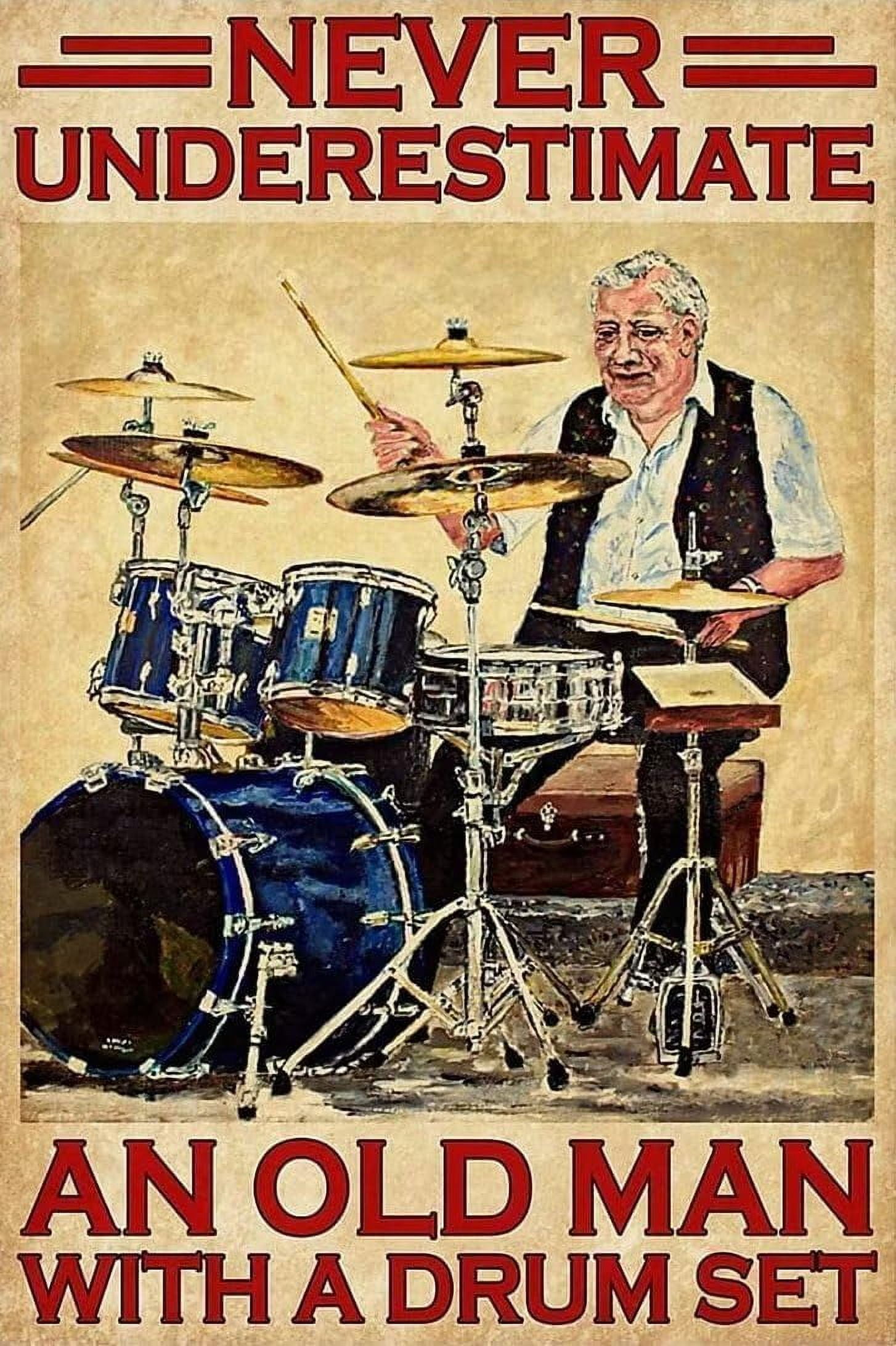 Drummer Diamond Art Kits for Adults- 5D Diamond Painting Kits Never ...