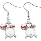 Drummer Gift Drummer Jewelry Tiny Drum Kit Charm Earrings Gifts ...