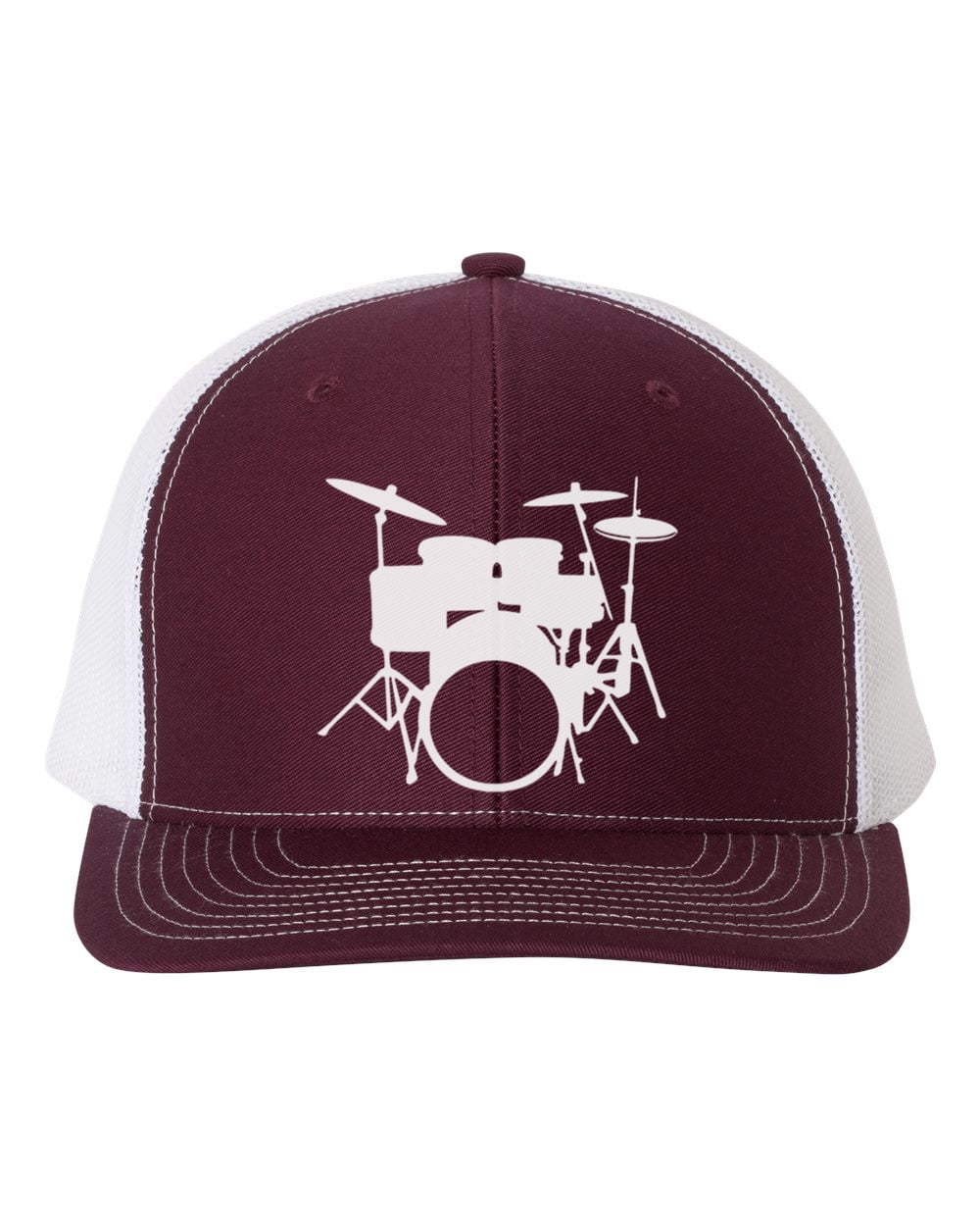 Drummer Hat, Gift For Drummer, Drumset Hat, Drummer Gift, Percussion ...