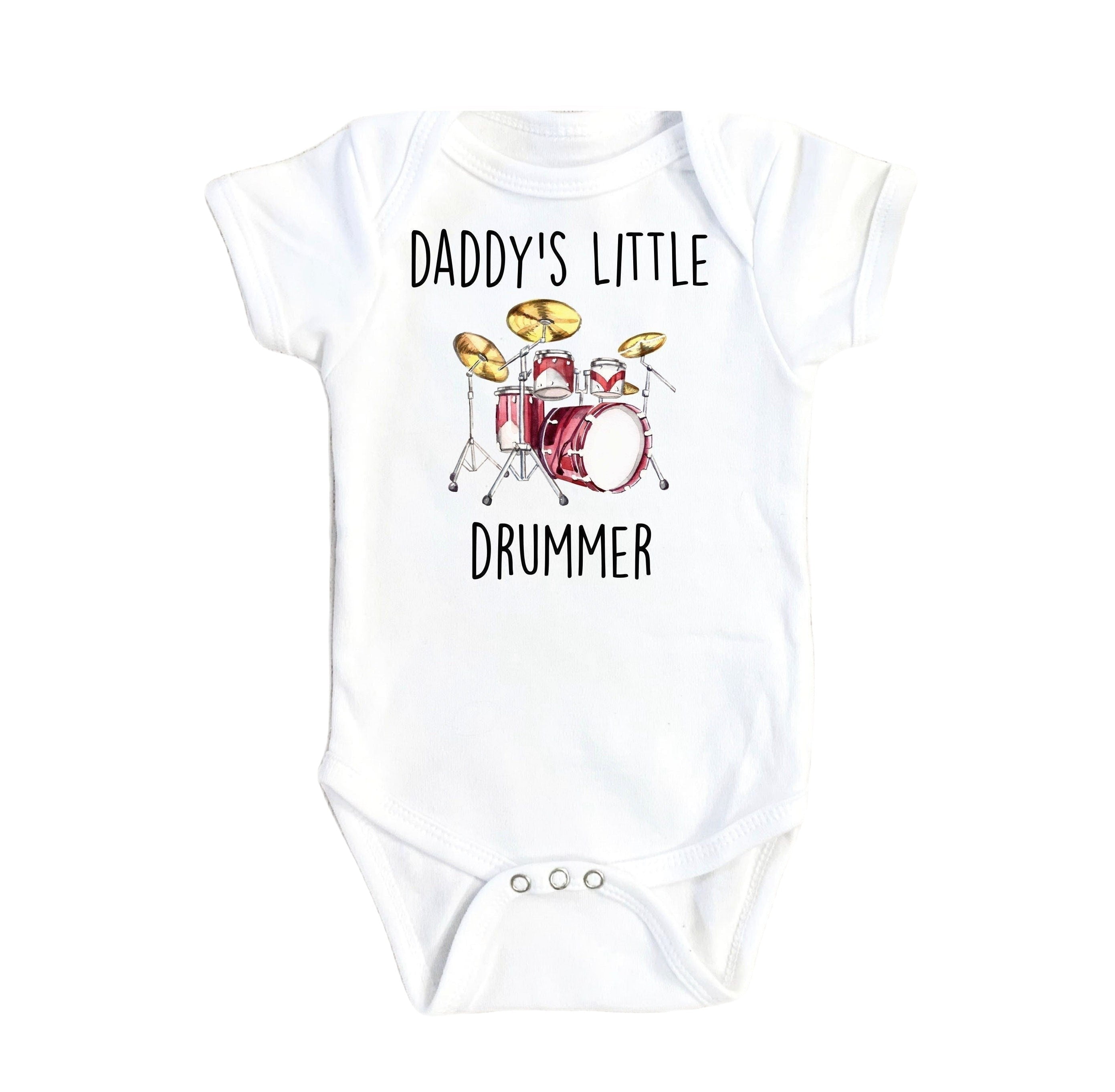 Drummer Little - Baby Boy Girl Clothes Infant Bodysuit Funny Cute ...