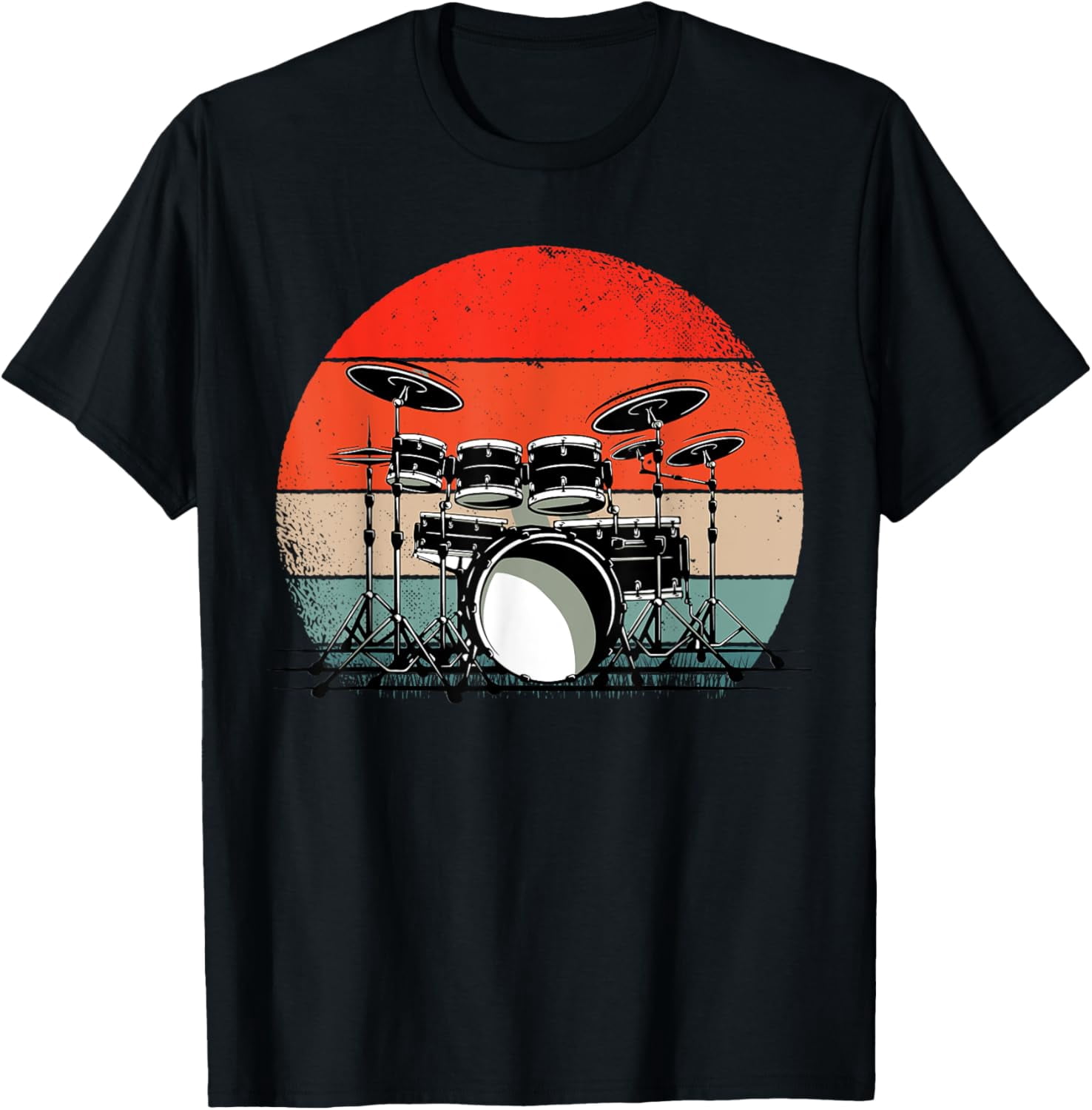 Drummer Shirt, Drums, Drum Player & Drum Kit T-Shirt - Walmart.com