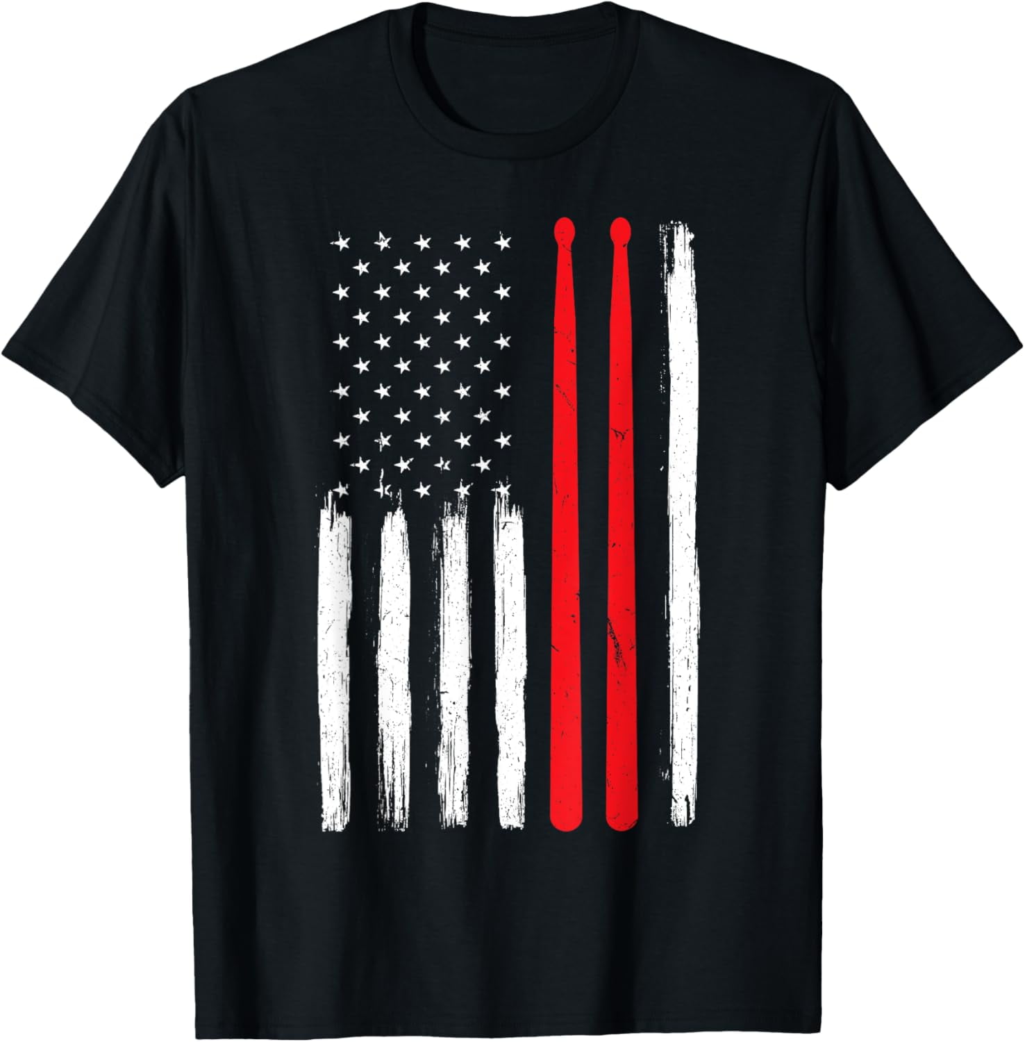 Drummer Shirt Men Percussion Lover Gift Drum Kit T-Shirt - Walmart.com