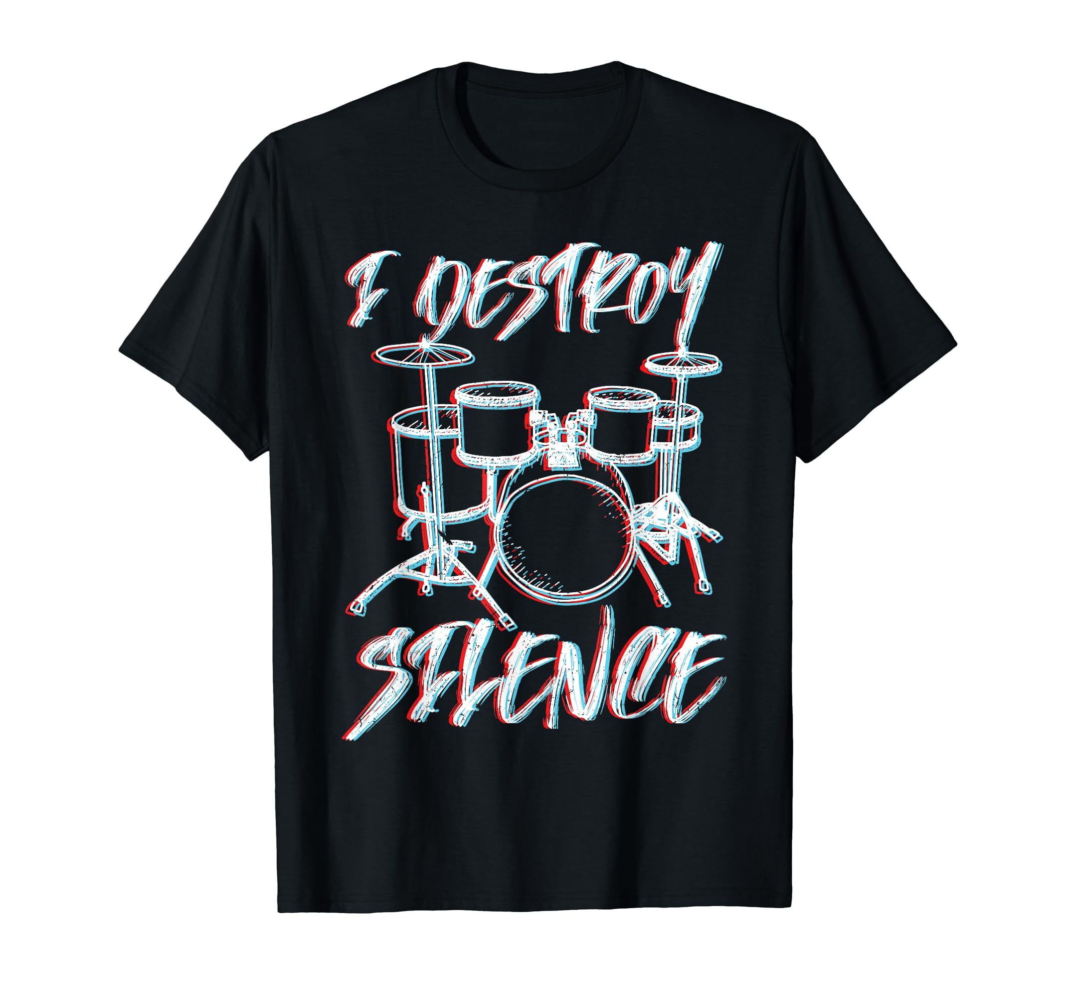 Drummer Shirt Men Percussion Lover Gift Drum Kit T-Shirt - Walmart.com