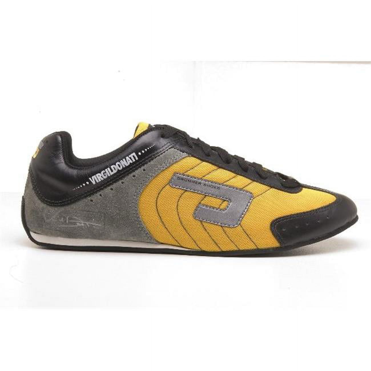 Drummer Shoes Virgil Donati Series, Yellow & Black - Size 11 - Walmart.com