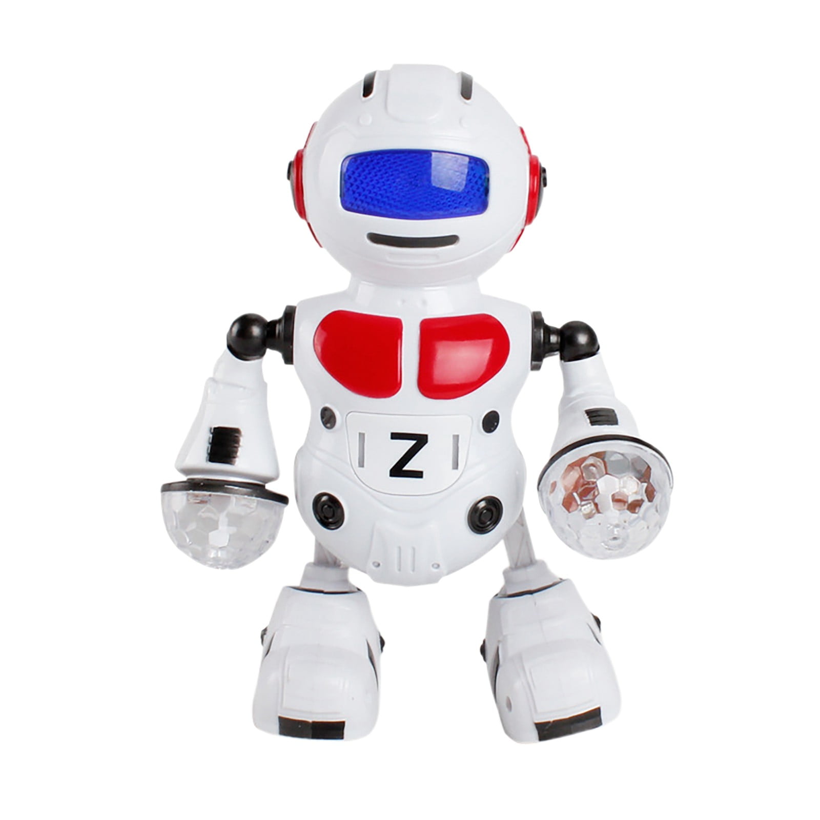 Drumming Robot Educational Children's Light Music Toy Joyful Robot ...