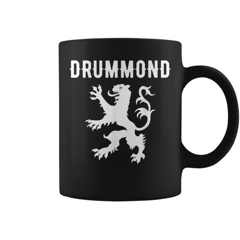 Drummond Clan Scottish Family Name Scotland Heraldry Coffee Mugs ...