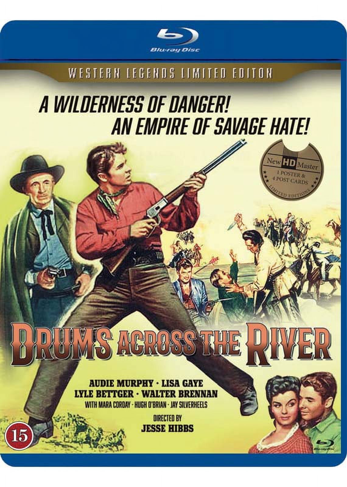 Drums Across the River (1954) [ Blu-Ray, Reg.A/B/C Import - Denmark ...
