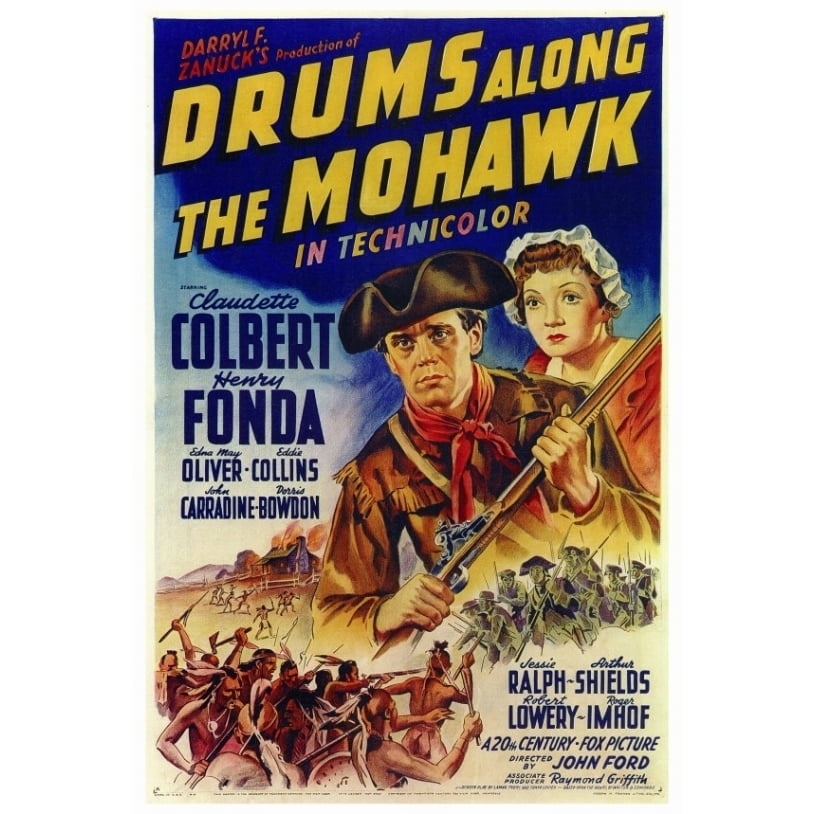Drums Along the Mohawk Movie Poster Print (27 x 40) - Item # MOVCF0177 ...