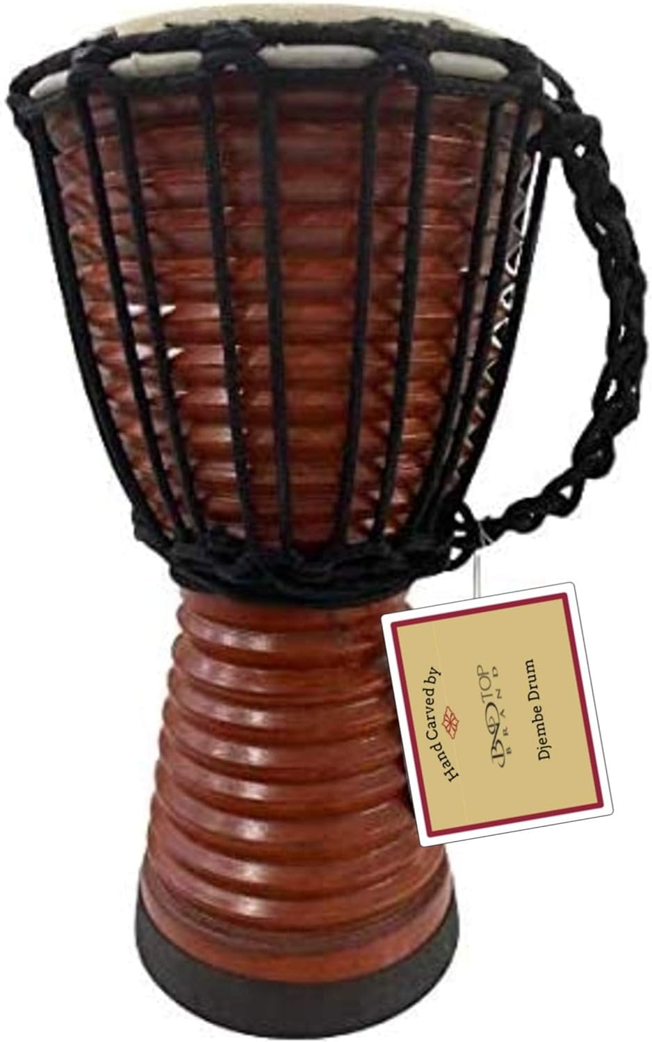 Drums Djembe Drum Djembe jembe is a Rope- goat skin Covered Goblet Drum ...
