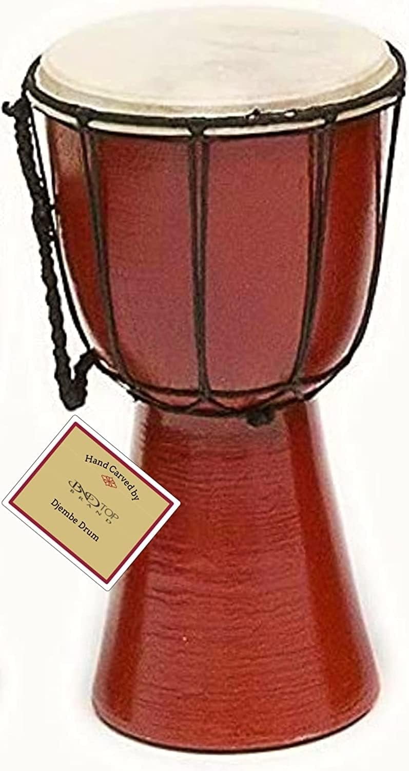 Drums Djembe Drum Djembe jembe is a Rope- goat skin Covered Goblet Drum ...