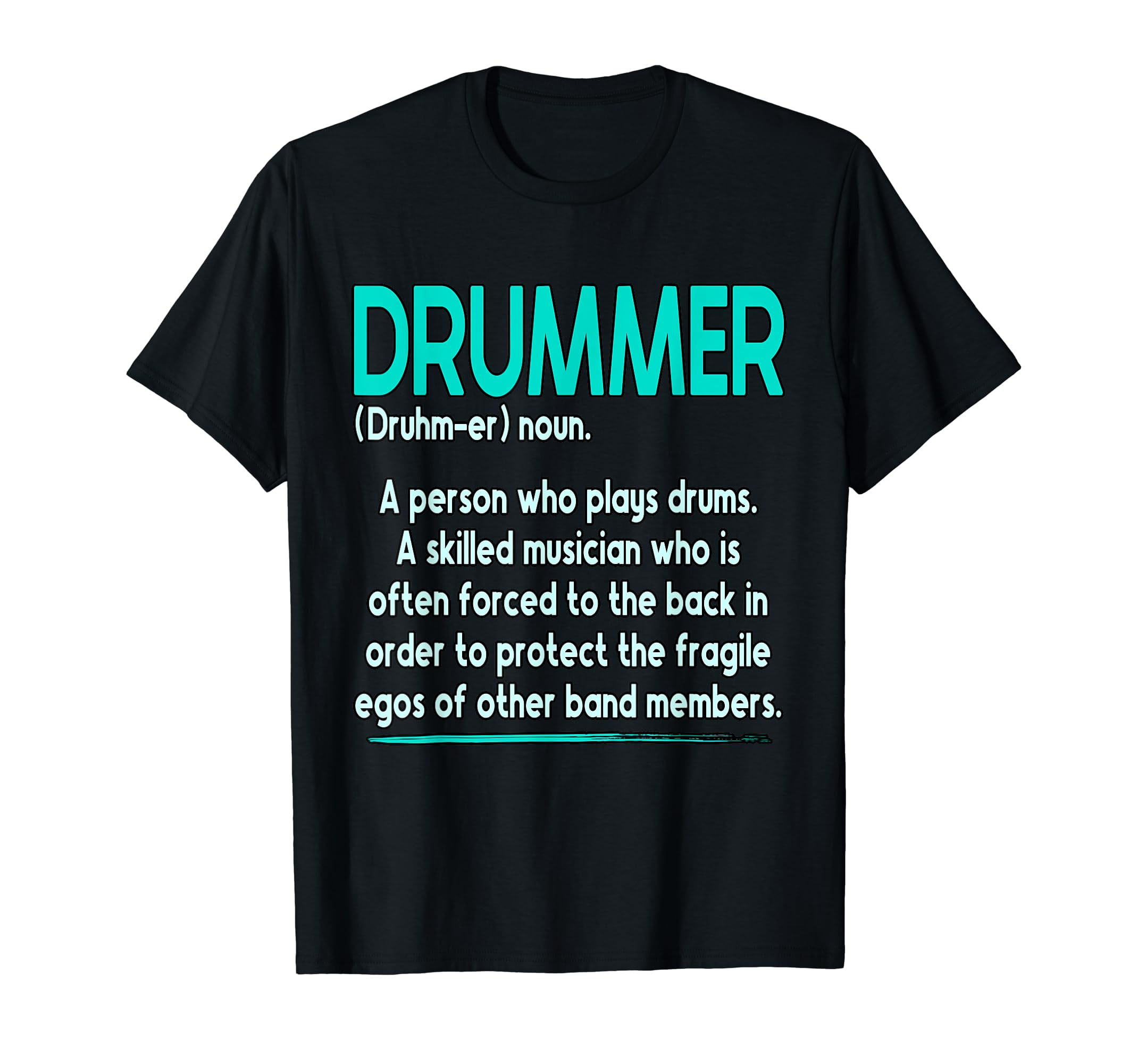 Drums Drummer Definition T-Shirt - Walmart.com