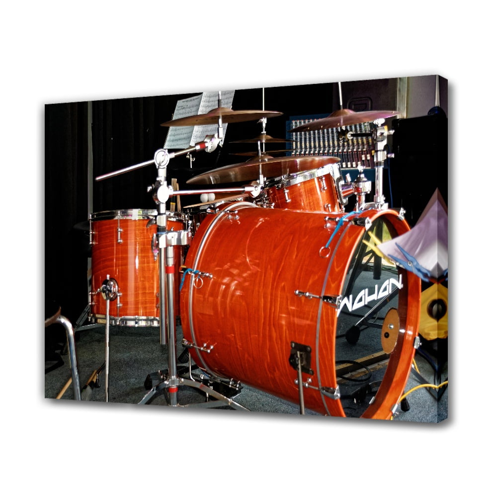 Drums Instrument Musical Instrument Canvas Poster Bedroom Decor Sports ...