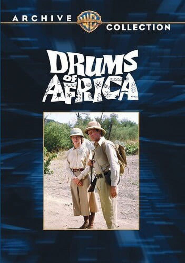 Drums of Africa (DVD), Warner Archives, Action & Adventure - Walmart Business Supplies