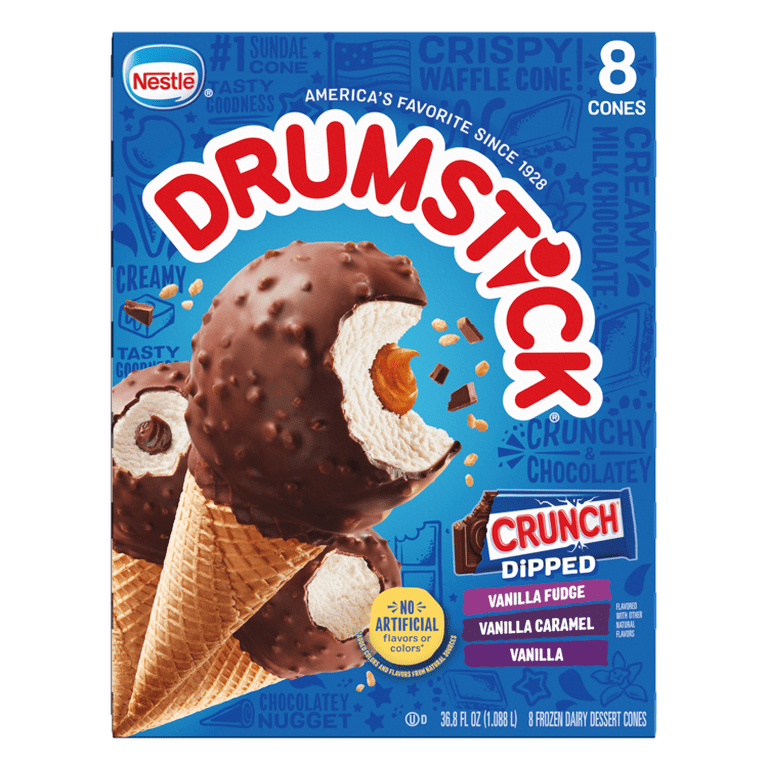Nestle Crunch Ice Cream Bar
